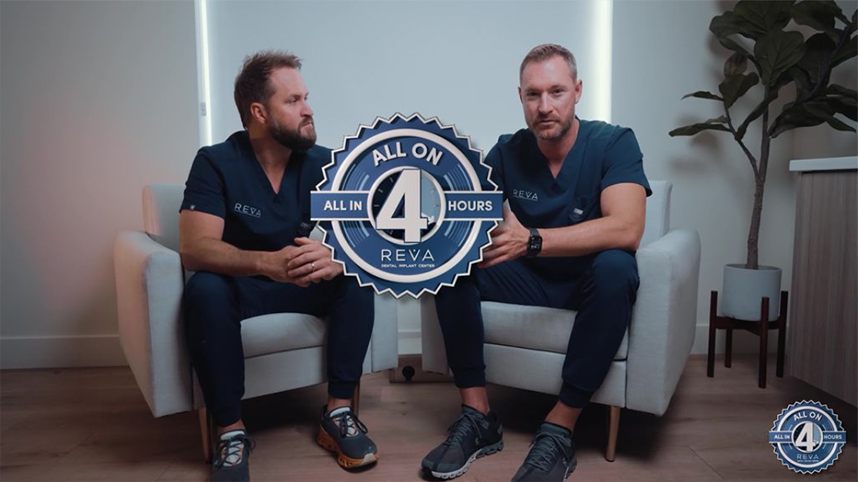 All-on-4, All in 4 Hours - REVA Dental Implant Center